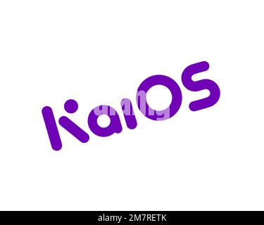 KaiOS, Logo, White background Stock Photo - Alamy