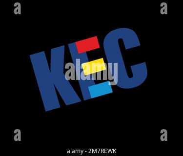KEC International, Logo, Black background Stock Photo - Alamy