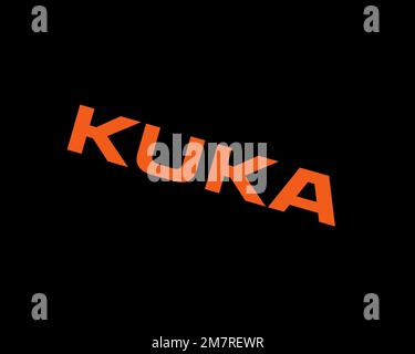 KUKA, Logo, Black background Stock Photo - Alamy