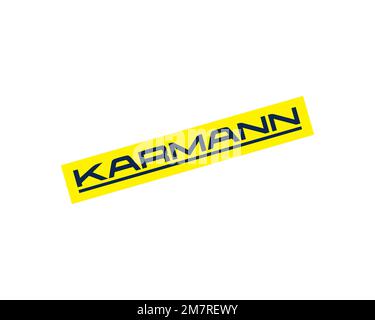 Karmann, Logo, White background Stock Photo - Alamy
