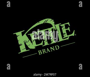 Kettle Foods, Logo, Black background Stock Photo - Alamy
