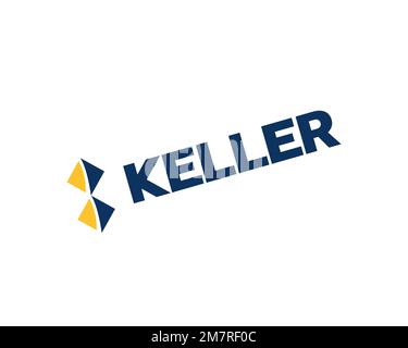 Keller Group, Logo, White background Stock Photo - Alamy