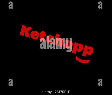 Ketchapp, Logo, Black background Stock Photo - Alamy
