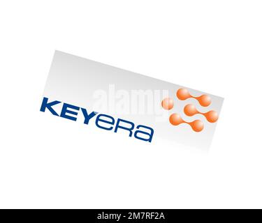 Keyera, rotated logo, white background Stock Photo - Alamy