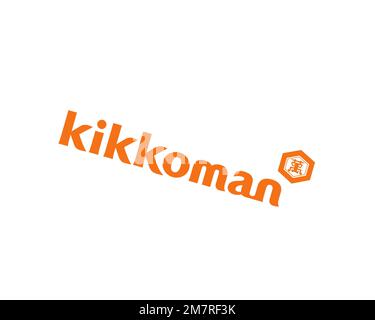 Kikkoman, Logo, White background Stock Photo - Alamy