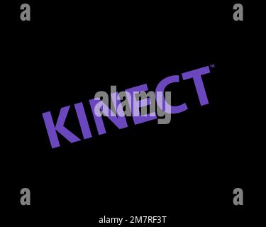 Kinect, Logo, Black background Stock Photo - Alamy