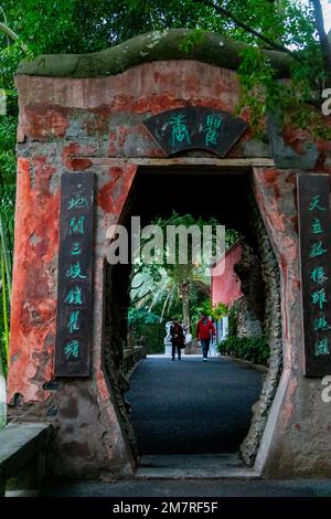 Baidicheng, White Emperor City, Yangtze River, China Stock Photo - Alamy