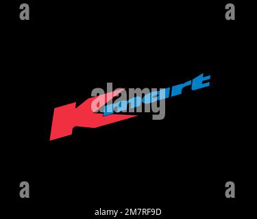 Kmart, Logo, Black background Stock Photo - Alamy