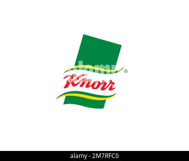 Knorr brand, Logo, White background Stock Photo - Alamy