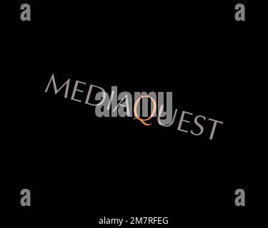 MediaQuest Holdings, Logo, Black background Stock Photo - Alamy