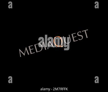 MediaQuest Holdings, Logo, Black background Stock Photo - Alamy