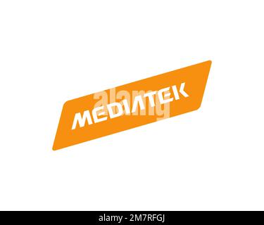 MediaTek, Logo, White background Stock Photo - Alamy