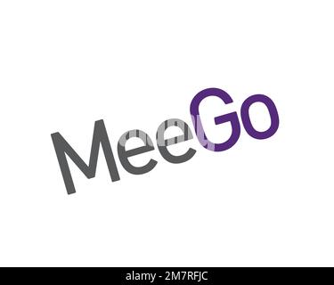 MeeGo, Logo, White background Stock Photo - Alamy