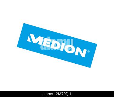Medion, Logo, White background Stock Photo - Alamy