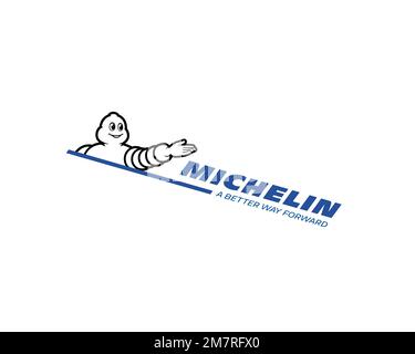 Michelin, Logo, White background Stock Photo - Alamy
