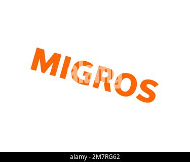 Migros, Logo, White background Stock Photo - Alamy