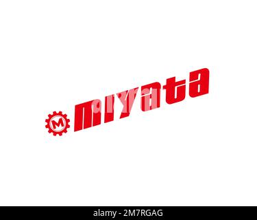 Miyata, Logo, White background Stock Photo - Alamy