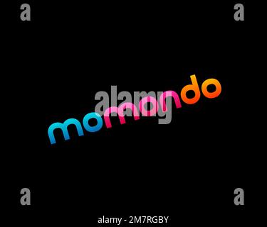 Momondo logo, Logo Stock Photo - Alamy