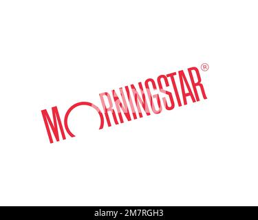 Morningstar Inc. logo, white background Stock Photo - Alamy