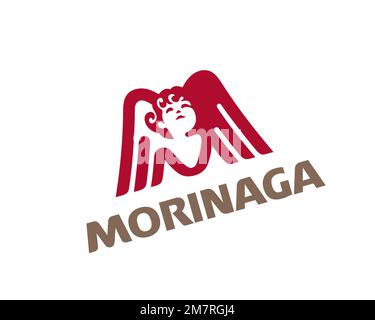 Morinaga & Company, Logo, White background Stock Photo - Alamy