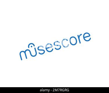 MuseScore, Logo, White background Stock Photo - Alamy