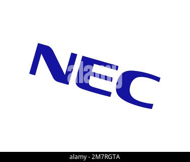 NEC Corporation of America, Logo, White background Stock Photo - Alamy