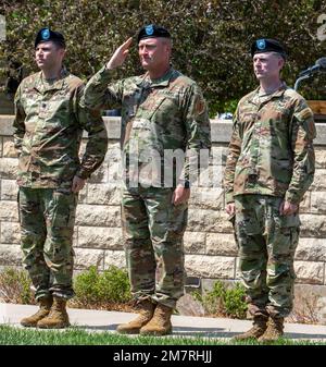 LT. COL. Michael H. Smith, left, commanding officer, 3rd Battalion, 9th ...