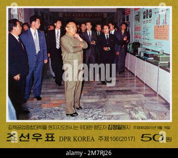 Kim Chaek University of Technology Stock Photo - Alamy