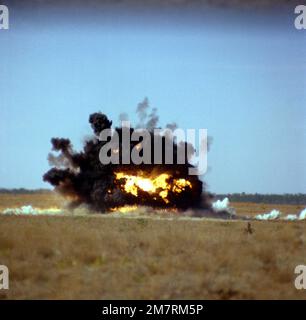 A view of an AGM-65 Maverick missile alternate warhead fuse delay near ...