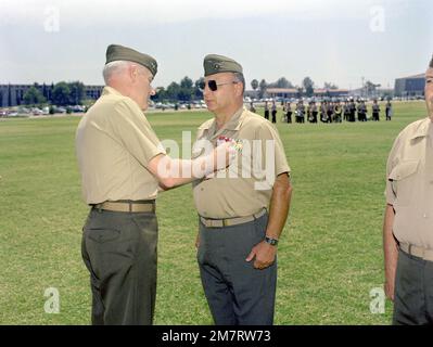 MGEN Kenneth L. Robinson, commanding general, 1ST Marine Amphibious ...