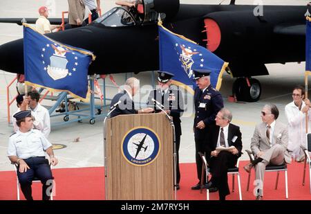 Kelly Johnson, developer of the original U-2 reconnaissance aircraft ...