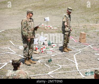 1st Armored Brigade, 1st Armored Division S3 (Operations) section ...