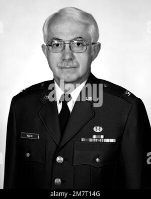 COL Nicholas C. Nicholas, USAF (uncovered). Country: Unknown Stock ...
