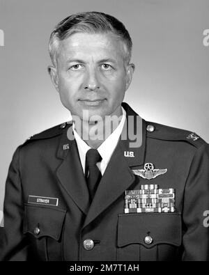 COL Jay M. Strayer, USAF. Country: Unknown Stock Photo - Alamy