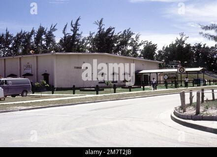 An exterior view of the Turner Club. Base: Nav Sup Activity, Diego ...
