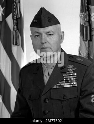 Major General Alfred M. Gray Jr., Commanding General, 2nd Marine ...