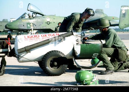 356th Tactical Fighter Squadron A-10 Thunderbolt II 78-0596 Stock Photo ...