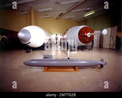 USS ULYSSES S. GRANT (SSBN-631 Stock Photo - Alamy