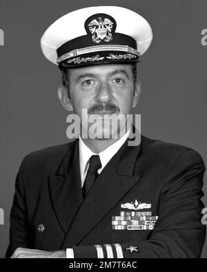 CDR Anthony J. Kibble, USN (covered). Country: Unknown Stock Photo - Alamy