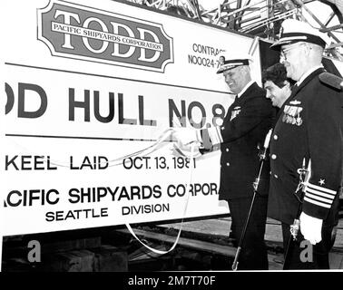 John T. Gilbride, Jr., Vice President and General Manager, Todd Pacific ...