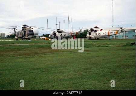 Two Fleet Composite Squadron 5 (VC-5) A-4E Skyhawk aircraft fly over ...