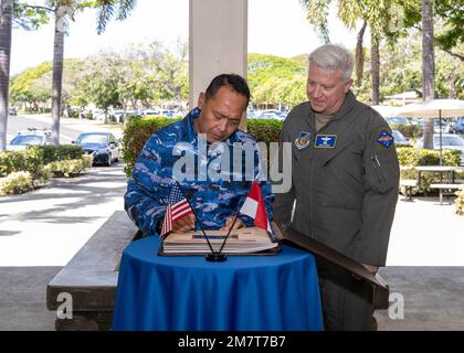 Maj. Gen. Erich Novak, Pacific Air Forces commander’s mobilization ...
