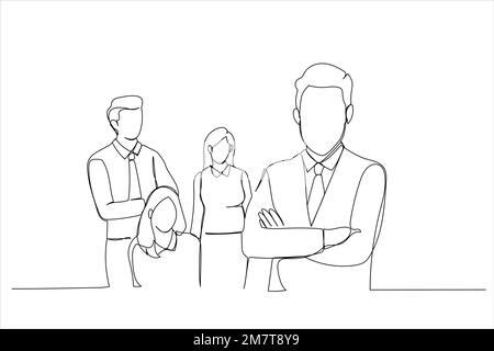 Continuous one line drawing of crossing hand on chest with heart shaped ...