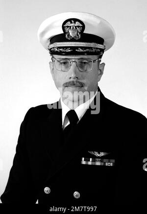 CDR William C. Scott, USN (covered). Country: Unknown Stock Photo - Alamy