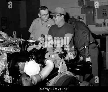 GEN P. X. Kelly, assistant commandant of the Marine Corps, center ...