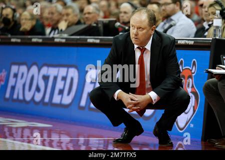 Madison, WI, USA. 10th Jan, 2023. Wisconsin Badgers head coach Greg ...
