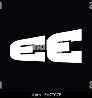 Logo monogram big alphabet vector images design template Stock Photo ...