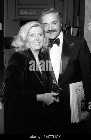 Hal Linden and wife Frances Circa 1980's . Credit: Ralph Dominguez ...