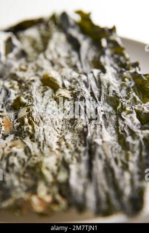 Bugak,Vegetable and Seaweed Chips Stock Photo - Alamy