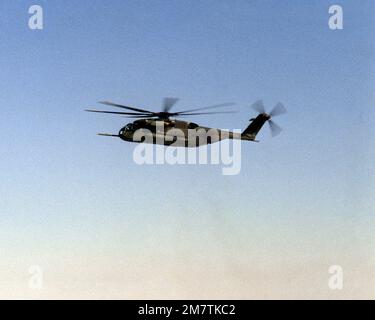 An air to air left side view of a T-46 aircraft Stock Photo - Alamy